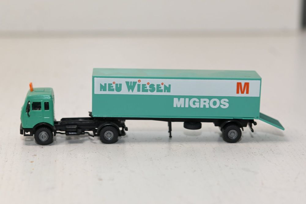 Migros LKW Spur HO ohne OVP (Gebraucht) in Laupen ZH für CHF 13 – mit ...