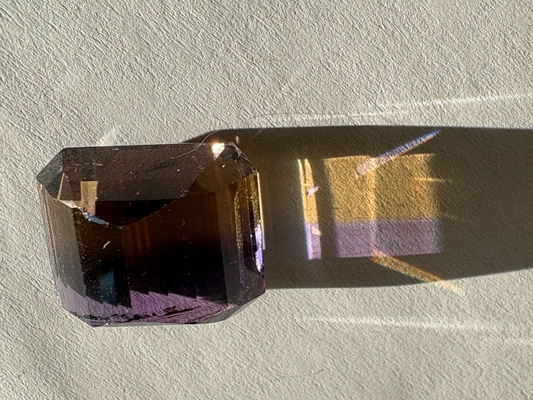 Ametrine - Bolivie 19 carats -qualité rare! (D'occasion) à Renens VD ...