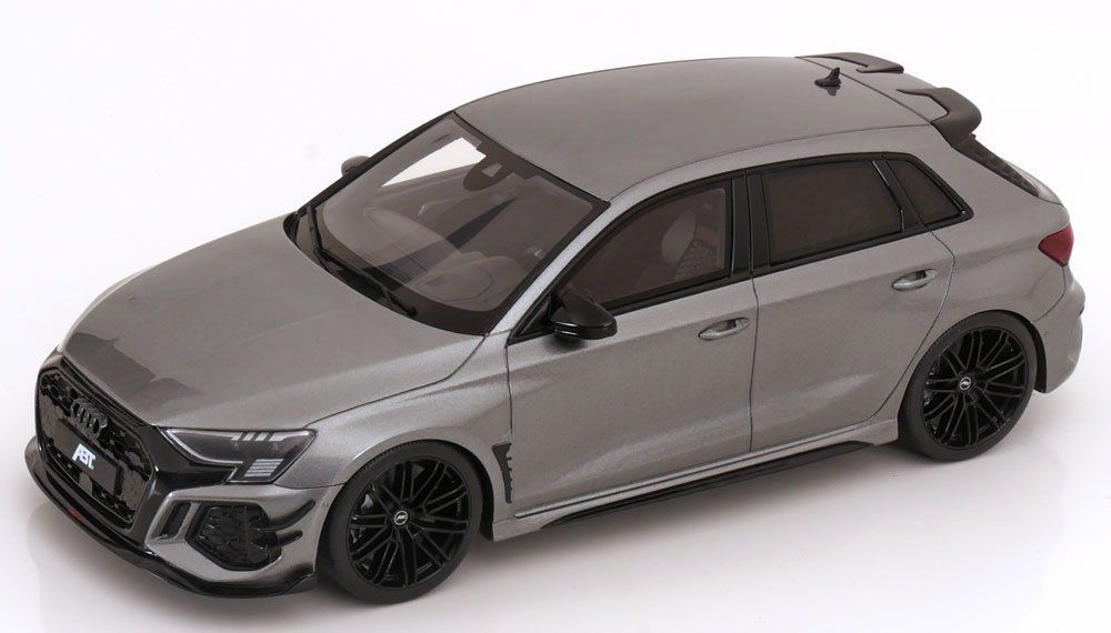Audi RS3-R Abt graumetallic Limited 1/18 GT-Spirit NEU ltd. | Kaufen ...