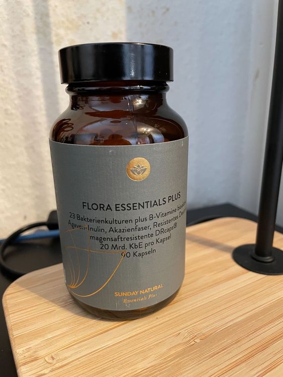 Flora Essentials Plus Kapseln (Gebraucht) in für CHF 15 – mit Lieferung ...