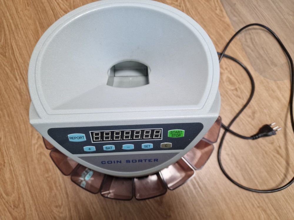 Safe Scan coin Sorter Münzzählmaschine und sortierer | Kaufen auf Ricardo