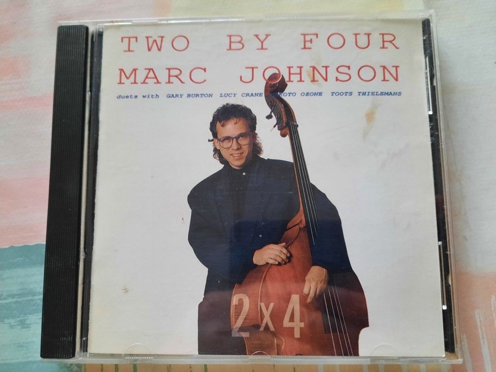 Cd Two by four - Marc Johnson (Gebraucht) in Pully für CHF 5 – mit ...