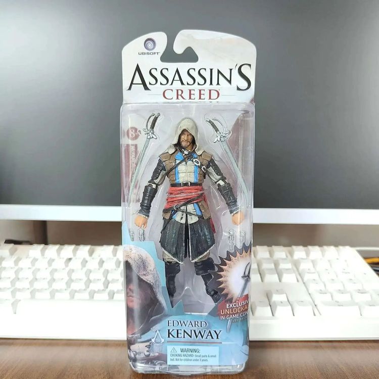 Series 4 Connor Kenway Action Figure (Neu (gemäss Beschreibung)) in ...