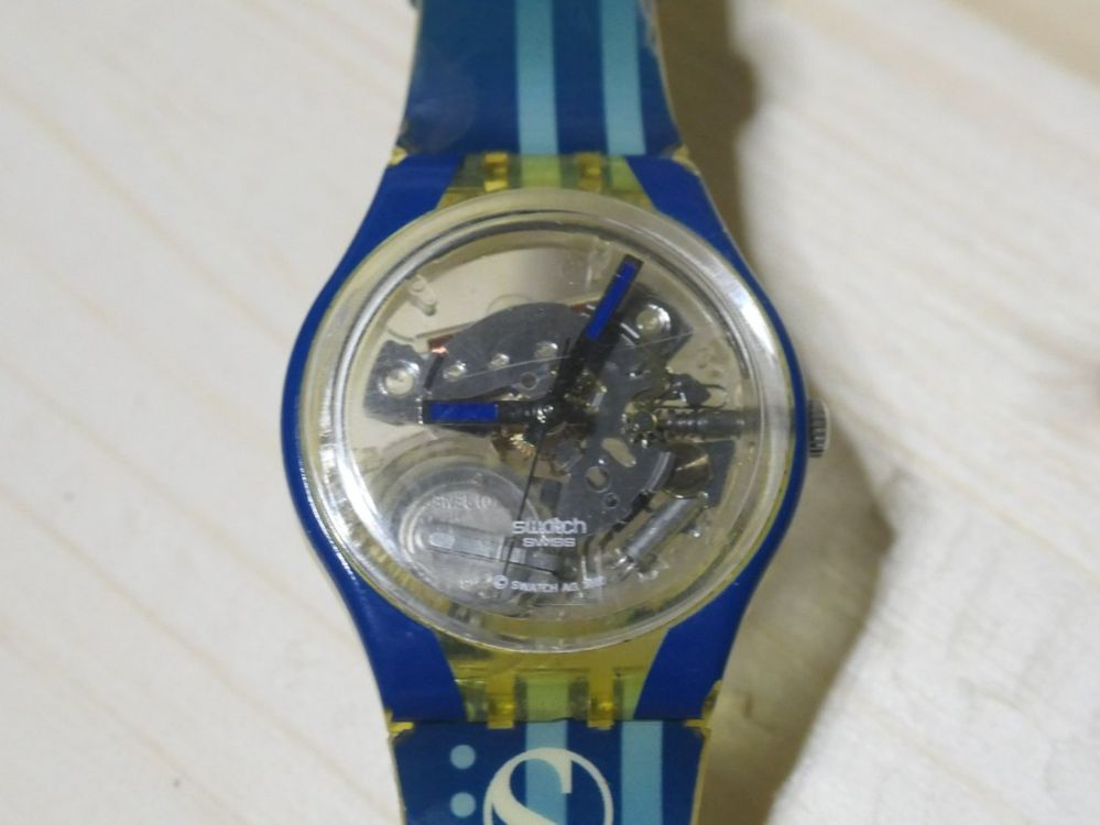 Swatch Gent SAUBER PETRONAS MASS CLASS GK337, neue Batterie. (Gebraucht ...