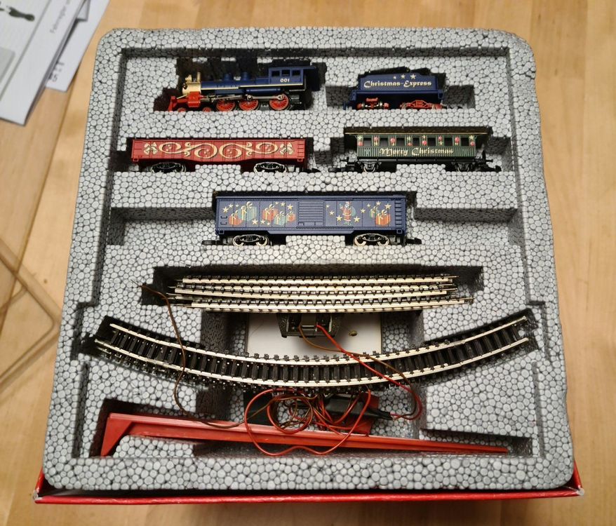 MÄRKLIN 81845 STARTSET WEIHNACHTSMARKT Z (Gebraucht) in für CHF 135 ...