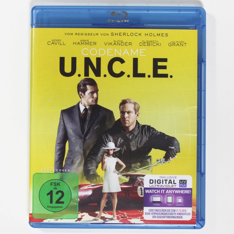 Blu-Ray Codename U.N.C.L.E. Henry Cavill, Alicia Vikander... | Kaufen auf Ricardo