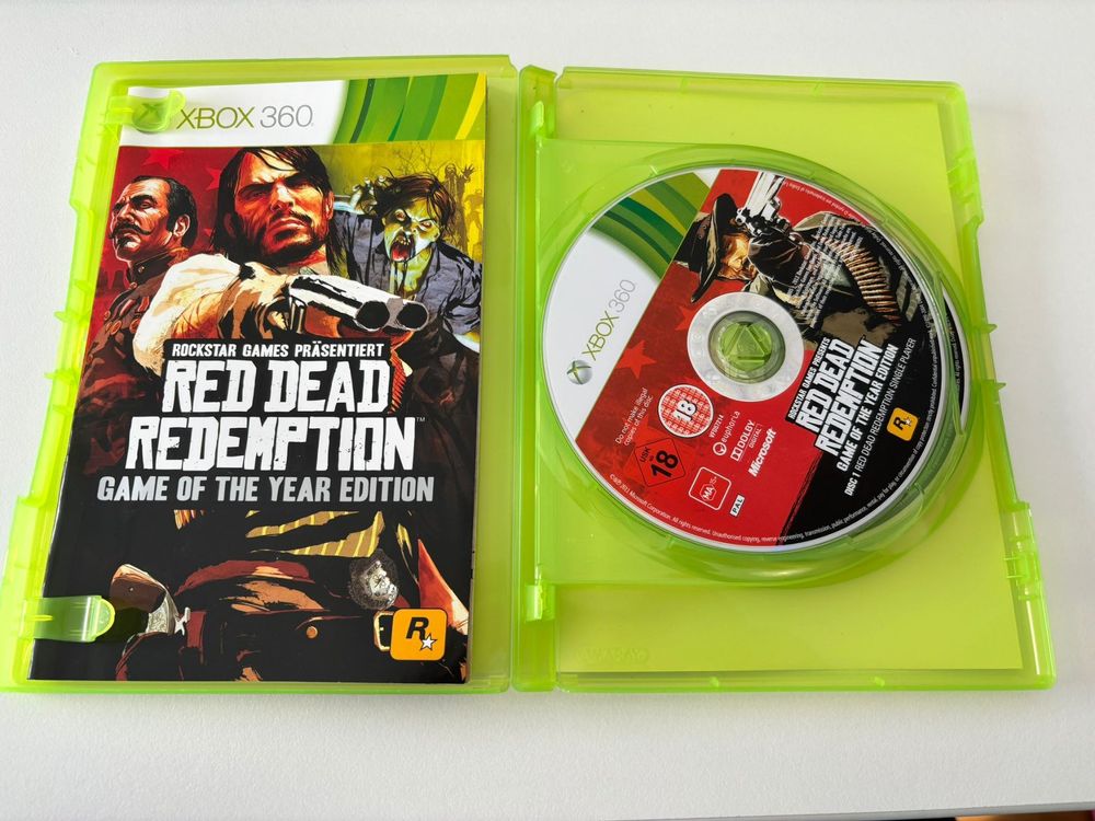 Red Dead Redemption (XBOX 360) (Gebraucht) in Herisau für CHF 15 – mit ...
