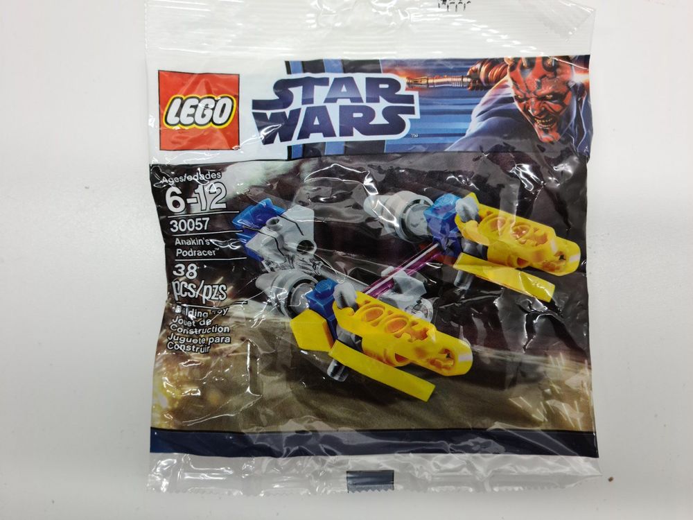 Lego Star Wars Anakins Podracer 30057 (Neu und originalverpackt) in ...