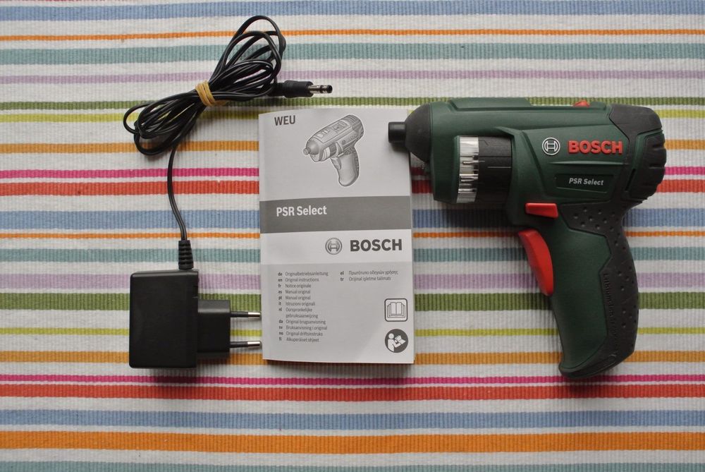 Bosch PSR Select Akku-Schrauber | Kaufen auf Ricardo