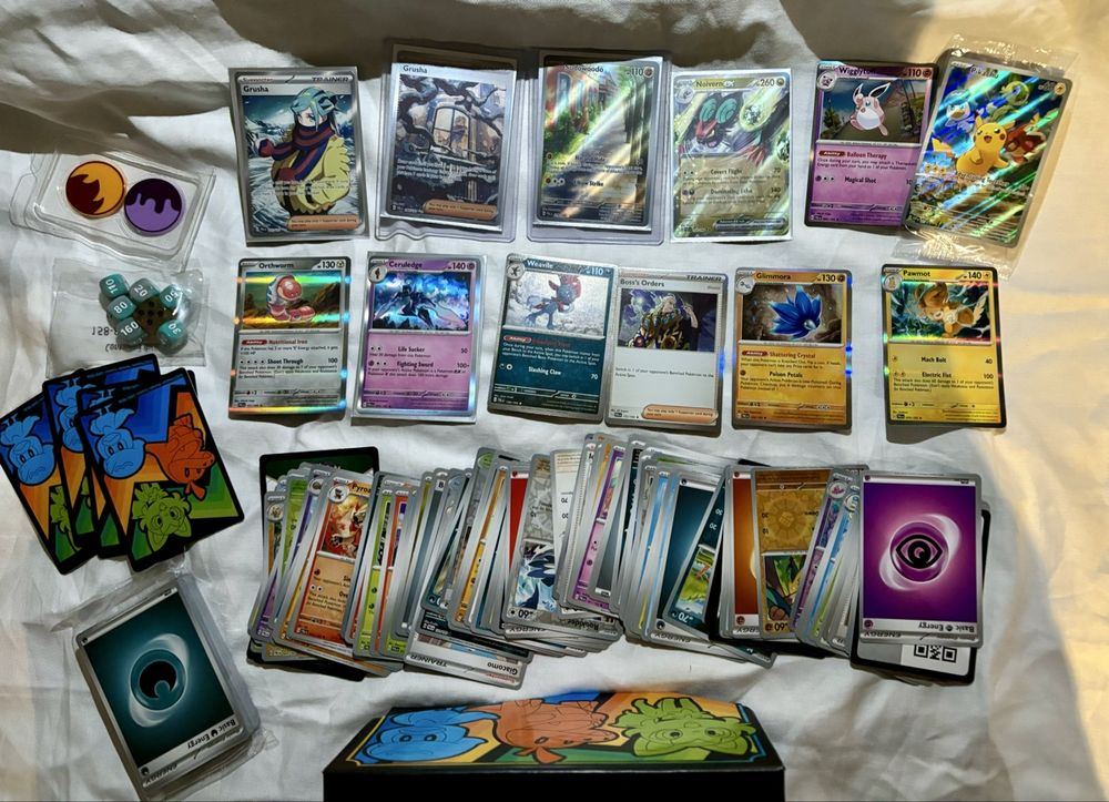 Pokemon sammlung mit Zubehör 3 (Neu (gemäss Beschreibung)) in ...