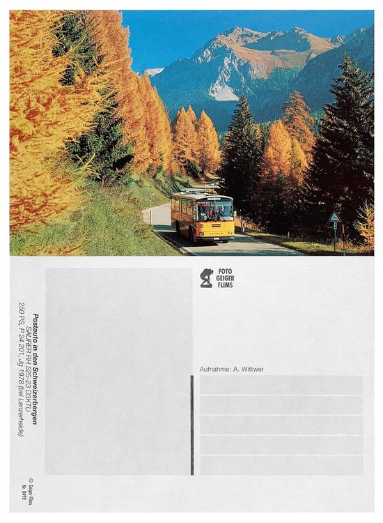 Lain Vaz Obervaz Lenzerheide Graubünden Postauto SAURER RH (Neu (gemäss Beschreibung)) in Bern ...