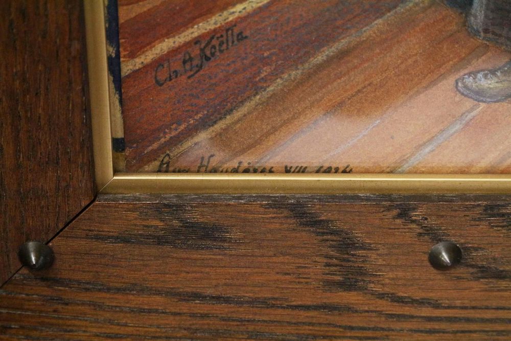 Charles Adolphe KOELLA (1855-1935) sign. (Antik) in Luzern für CHF 30 ...