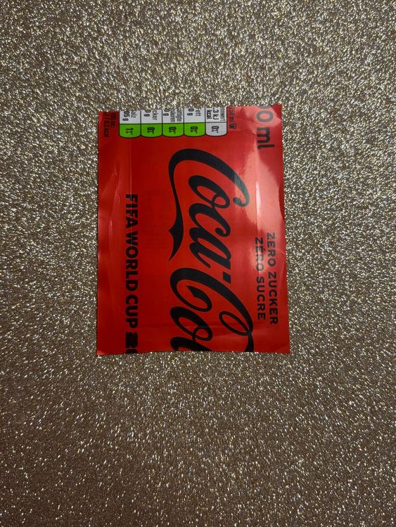 Joshua Kimmich Coca Cola Panini Sticker WM 2026 (Neu (gemäss ...