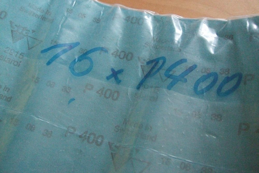 SIA Corundtuch, siarol 2915, 230 x 280 mm (Neu (gemäss Beschreibung ...