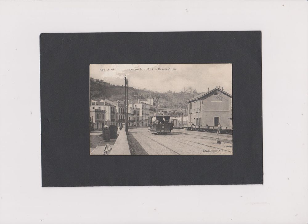 carte Tram Strassenbahn - Alger .... | Kaufen auf Ricardo