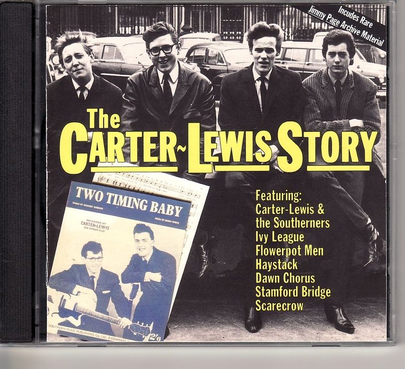 Carter-Lewis – The Carter-Lewis Story (Gebraucht) in Boussens für CHF ...
