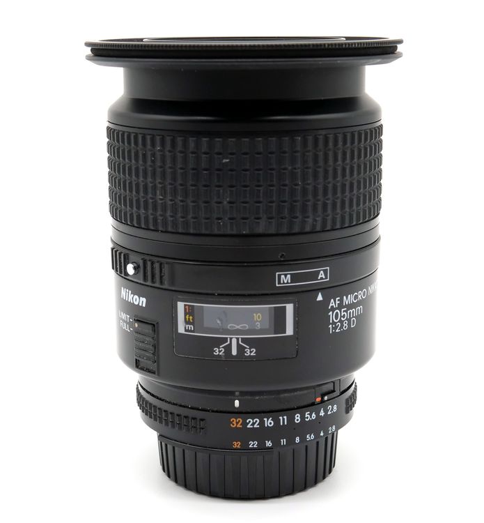 Nikon AF Micro Nikkor 105mm F/2.8 Macro Objektiv für Nikon (Gebraucht ...