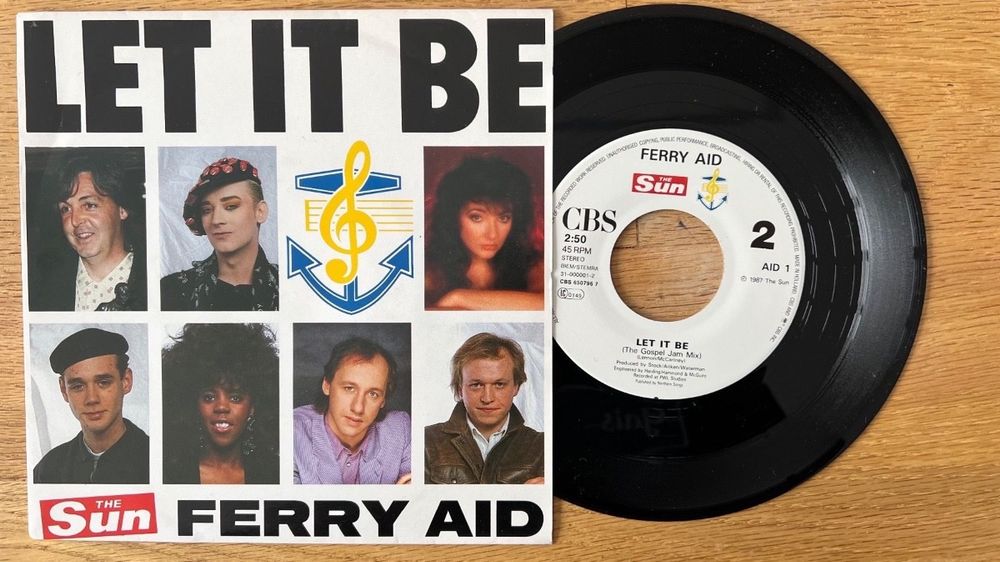 Ferry Aid - Let It Be / 1. EU-Press. 1987 - TOP (Gebraucht) in Gais für CHF 1 – mit Lieferung ...