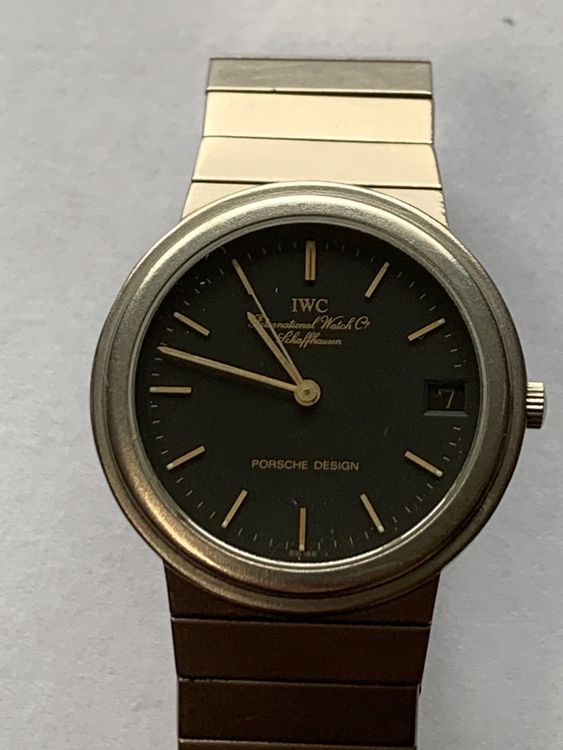 SWC Platinuhr Porsche Design | Acheter sur Ricardo