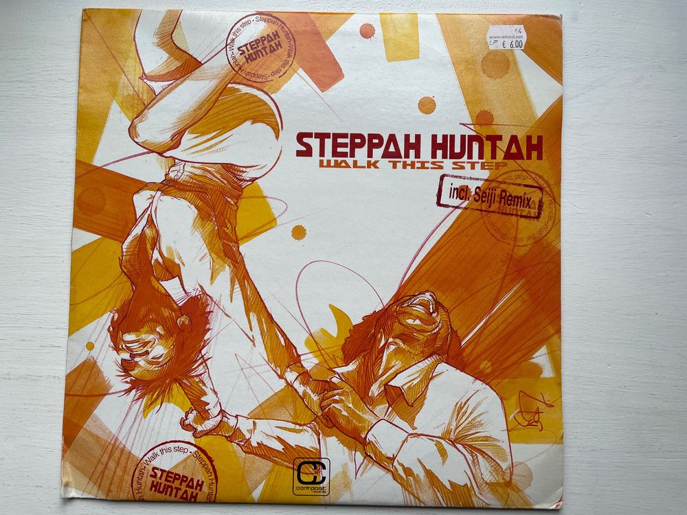 Steppah Huntah - Walk This Step - 12" Maxi, 2003 (Gebraucht) in Zürich für CHF 5 – mit Lieferung ...