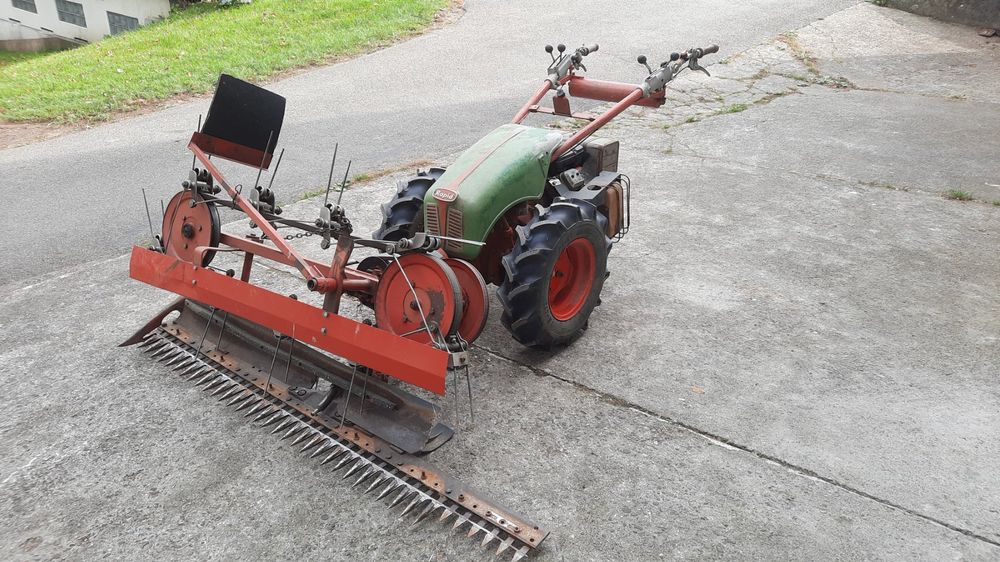 Rapid 505 mit Bandeigraser | Kaufen auf Ricardo