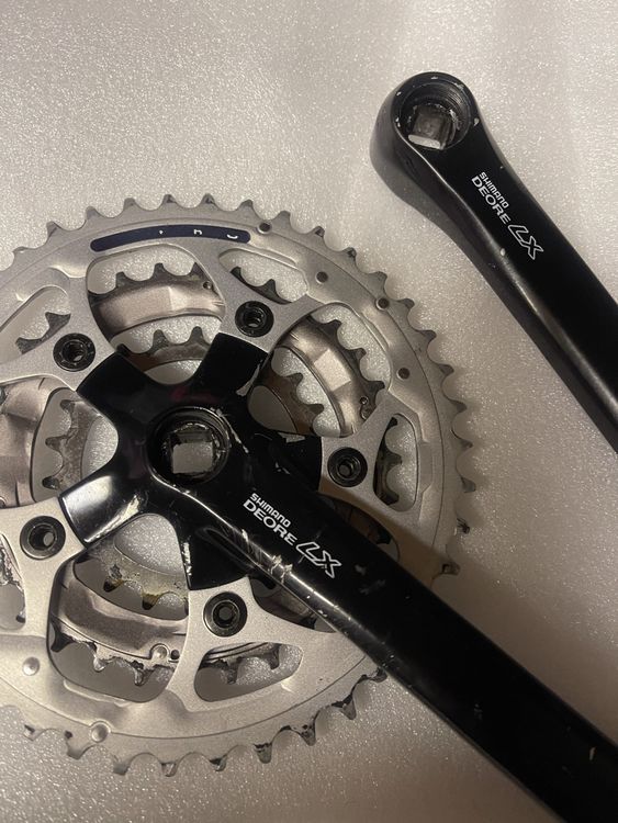 Kurbel Schimano Deore LX FC-M563 | Kaufen auf Ricardo