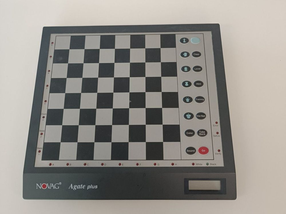 NOVAG Agate plus Schachcomputer (Gebraucht) in Schlieren für CHF 1 ...