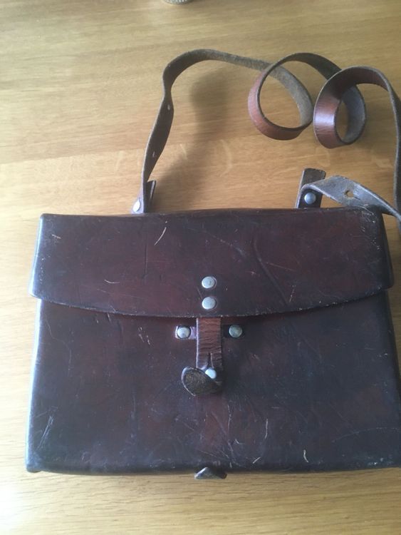 Schweizer Post Tasche Leder (Gebraucht) in Pfäffikon ZH für CHF 3 – mit ...