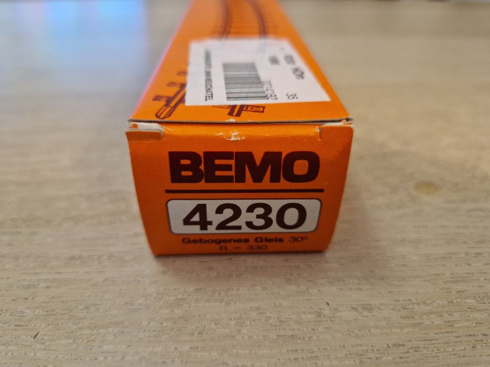Bemo 10 x 4230 Gebogenes Gleis H0m (D'occasion) à St-Aubin-Sauges pour ...