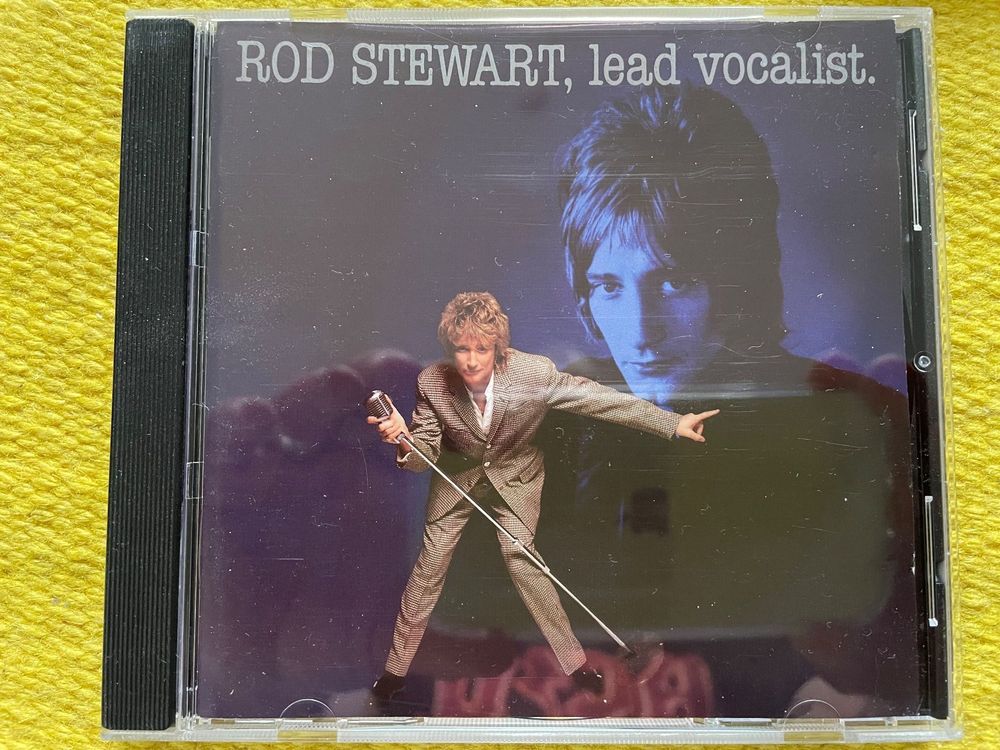 ROD STEWART-LEAD VOCALIST (Gebraucht) in Rorschacherberg für CHF 2.9 – mit Lieferung auf Ricardo ...