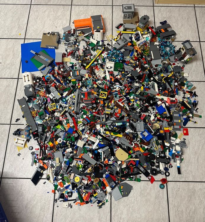 über 8.7 Kg Lego Mix Lego City Lego Ninjago Lego Star Wars | Kaufen auf ...