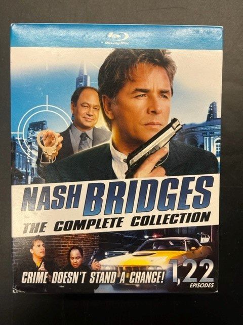 Nash Bridges The complete Collection BluRay (Gebraucht) in Basel für ...