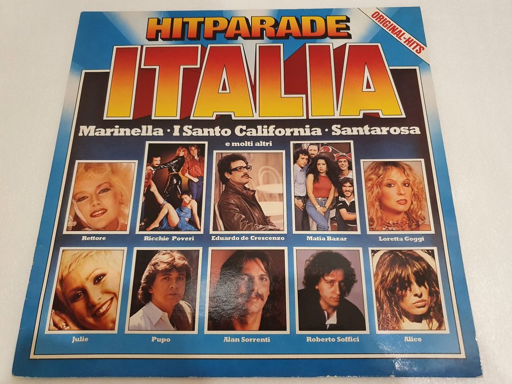 Hitparade Italia | Kaufen auf Ricardo