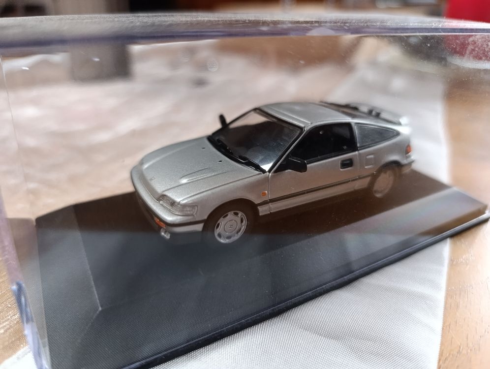 Modellauto Honda CRX 1/43 Silber | Kaufen auf Ricardo
