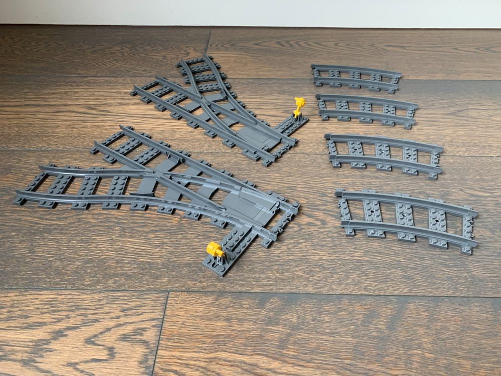 Lego City - Weichen (7895) | Kaufen auf Ricardo