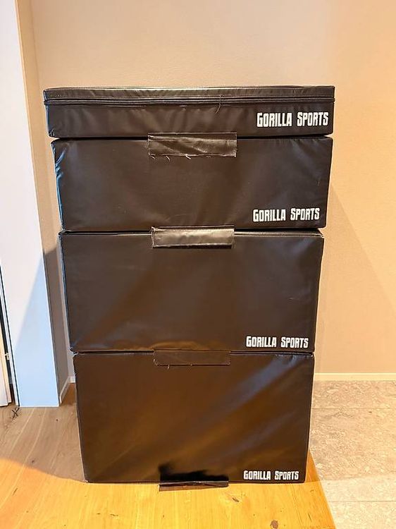 Gorilla Sports Soft Jump Box Set wie neu! (Gebraucht) in Busswil für ...