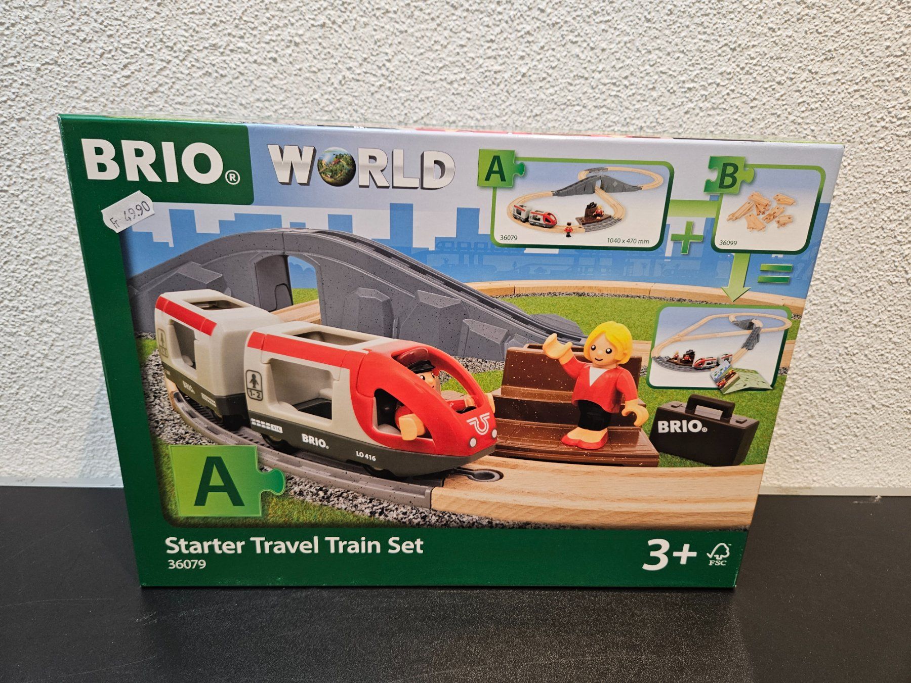 Neu - Brio - 36079 - Starter Travel Train Set (Neu und originalverpackt ...