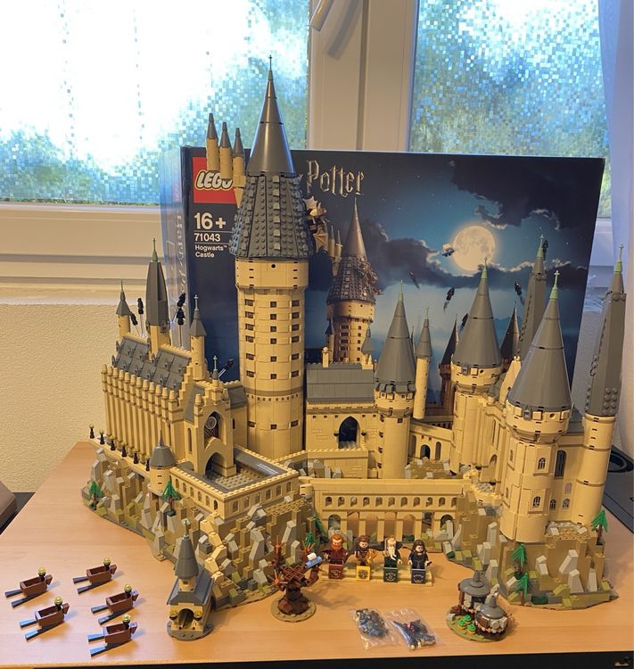 Lego 71043 Hogwarts Harry Potter komplett über 6.000 Teile | Kaufen auf ...