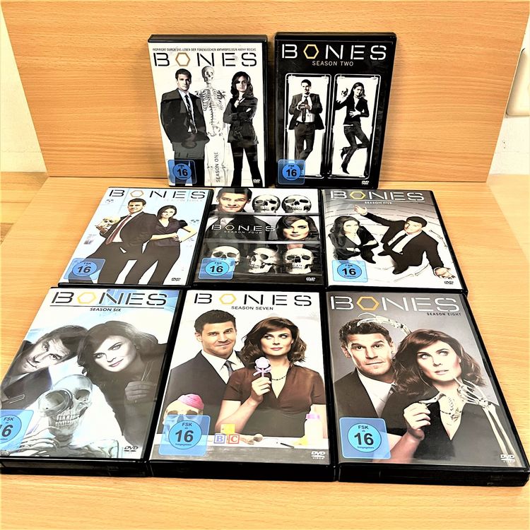 DVD - Bones - Staffel 1 - 8 | Kaufen auf Ricardo