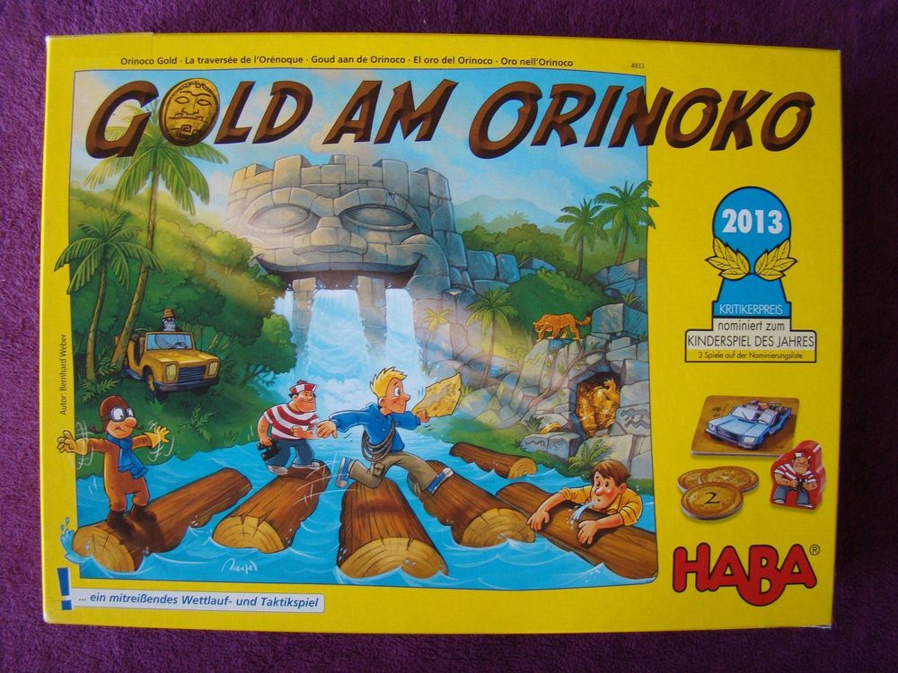 HABA Spiel - Gold am Orinoko (Gebraucht) in Müllheim Dorf für CHF 12 ...