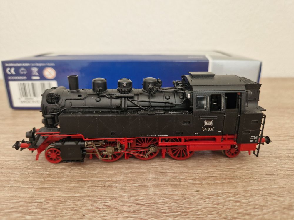 Roco 73198 Dampflok BR 64 Digital H0 (Gebraucht) in St-Aubin-Sauges für CHF 179 – mit Lieferung ...