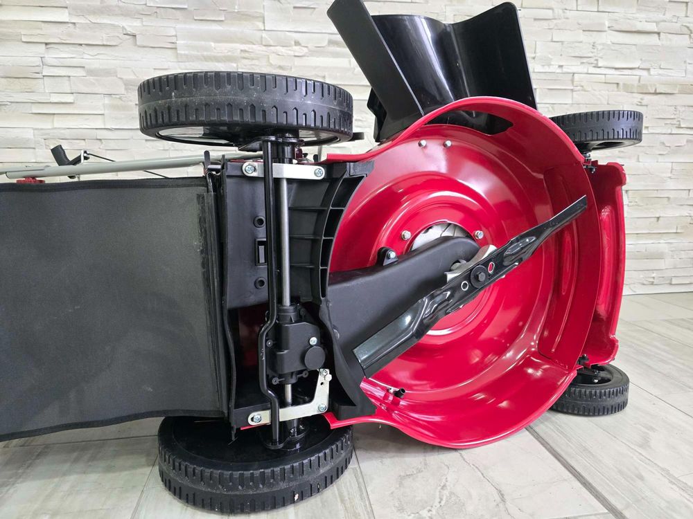 6 PS Benzin Rasenmäher 51 cm mit Radantrieb Motormäher (Neu (gemäss ...