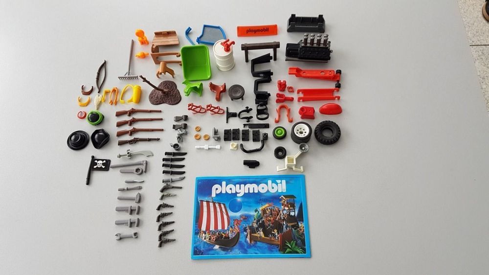 Playmobil Waffen, Werkzeuge, Ersatzteile | Kaufen auf Ricardo