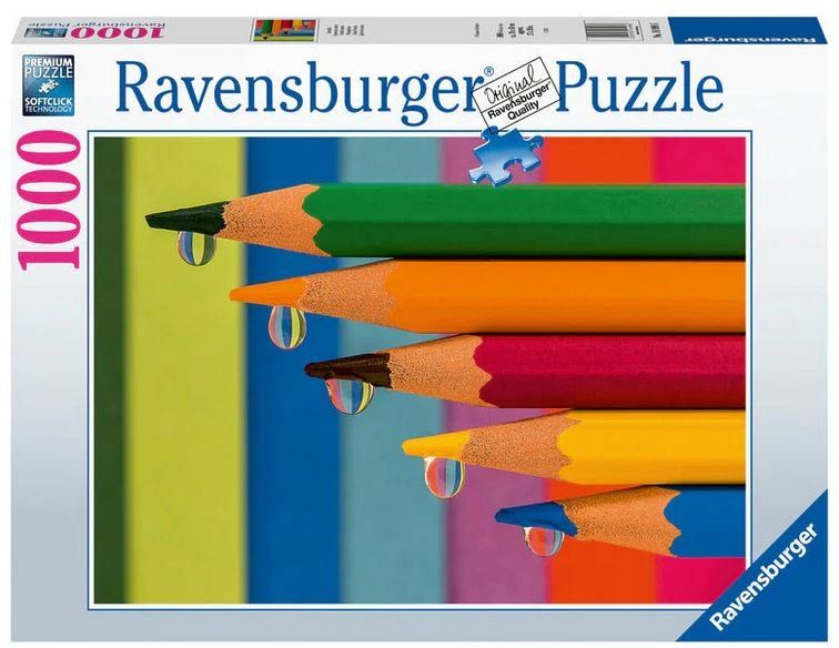 Ravensburger 1000 Teile Puzzle Buntstifte (Neu und originalverpackt) in Oensingen für CHF 9.95 ...