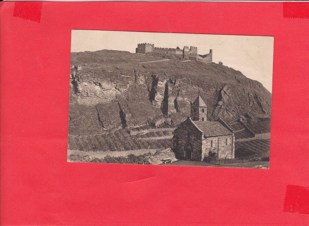 Sion-Tourbillon et Chapelle de tous les Saints | Kaufen auf Ricardo