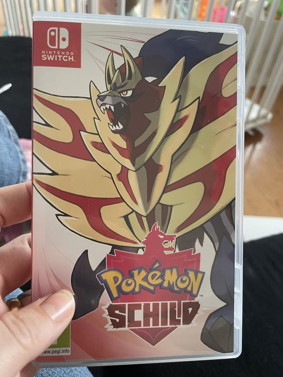 Pokemon Schild Nintendo Switch (Neu (gemäss Beschreibung)) in Triengen ...