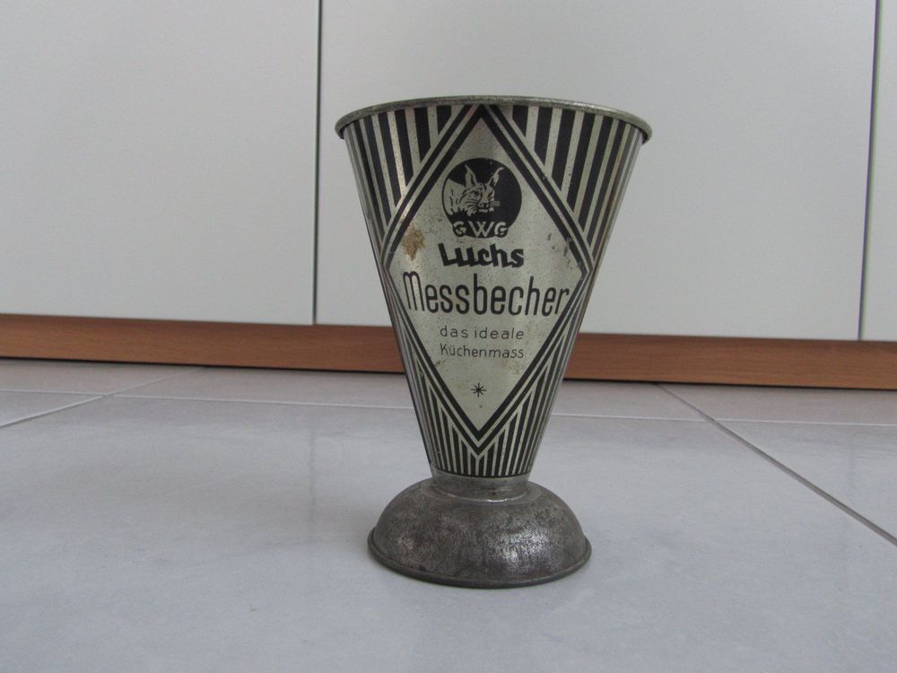 Luchs Messbecher 50ziger Jahre | Kaufen auf Ricardo