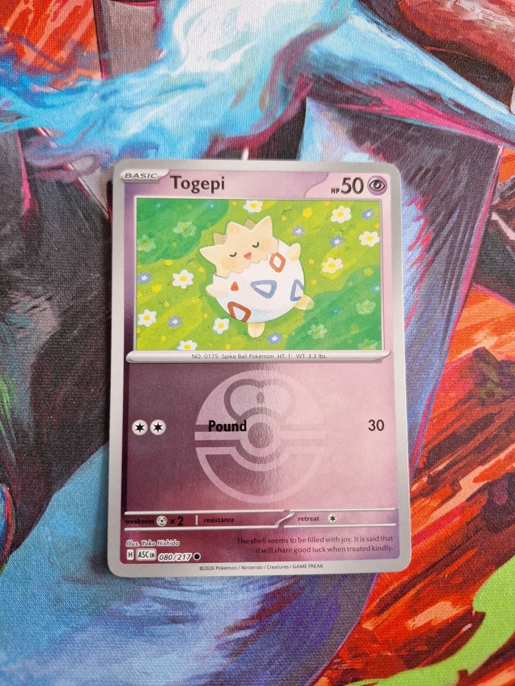 Togepi - Reverse Holo Ball - Pokemon Ascended Heroes (Gebraucht) in ...