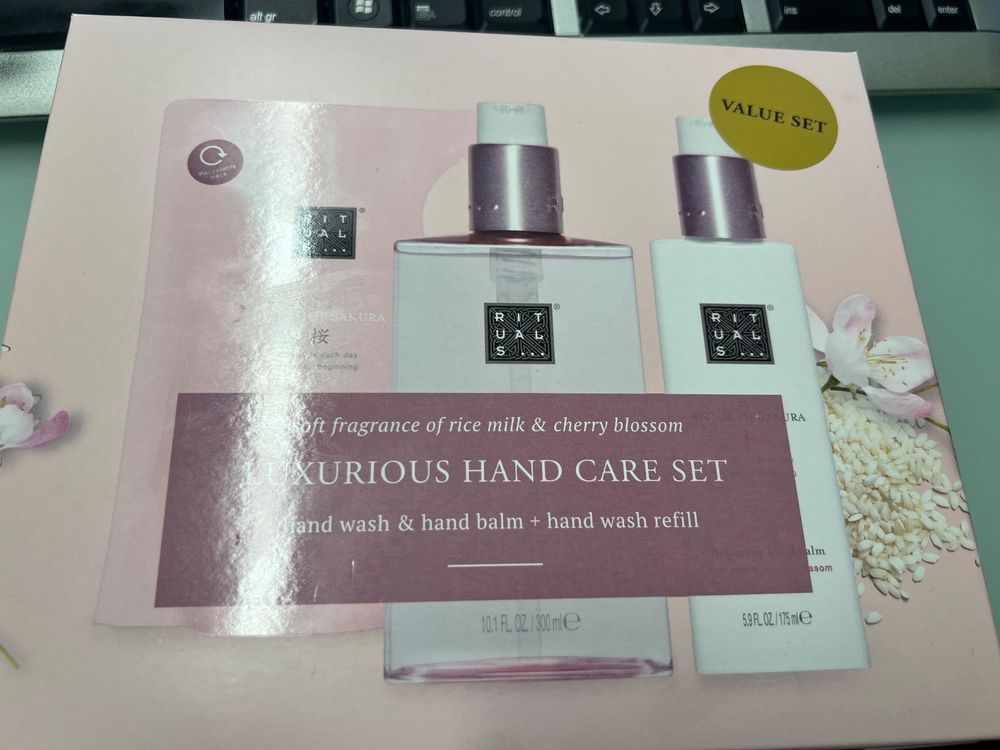 Ritual Pflegeset Hand Care Set | Kaufen auf Ricardo