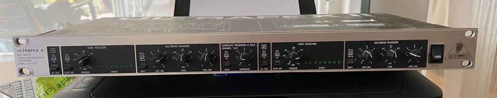Behringer Ultrafex II EX 3100 Sound Verbesserungs-Prozessor | Kaufen ...